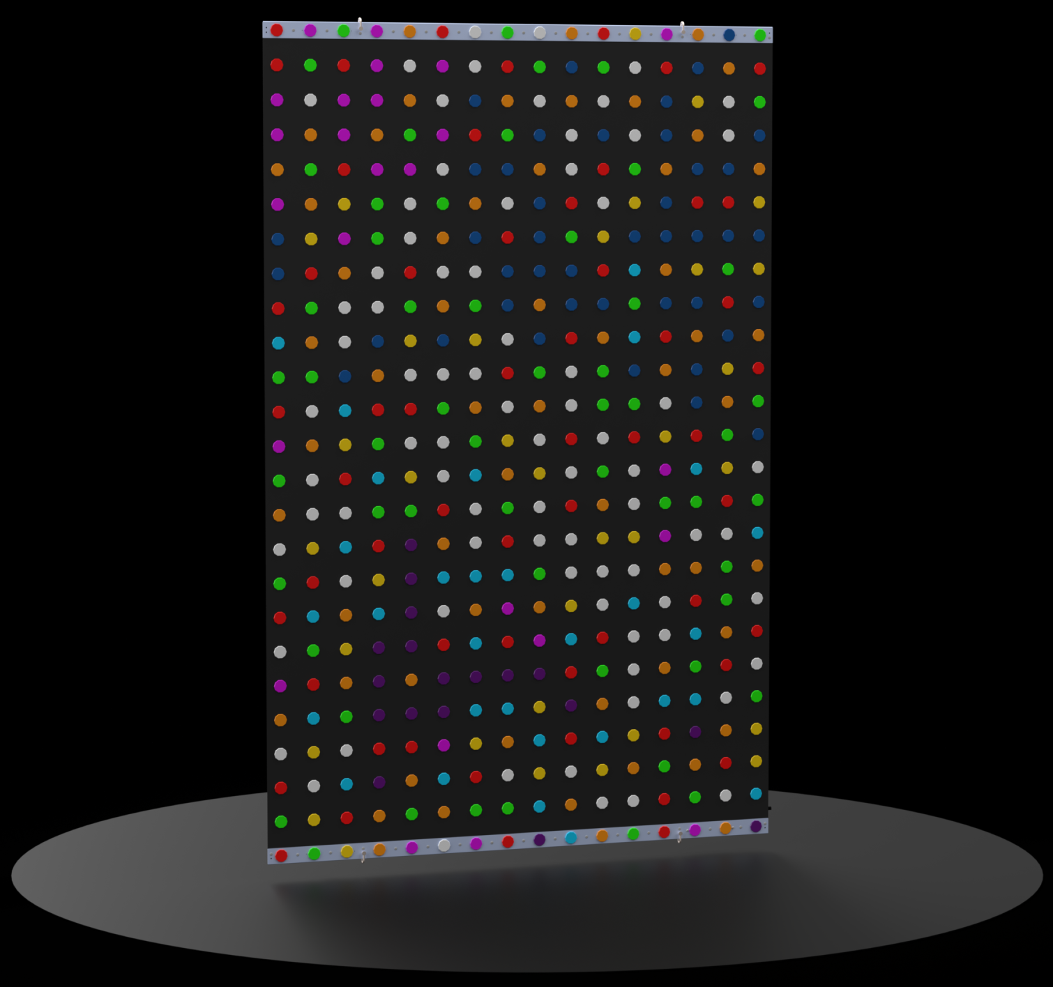 Light Canopy - An immersive, modular LED canopy.